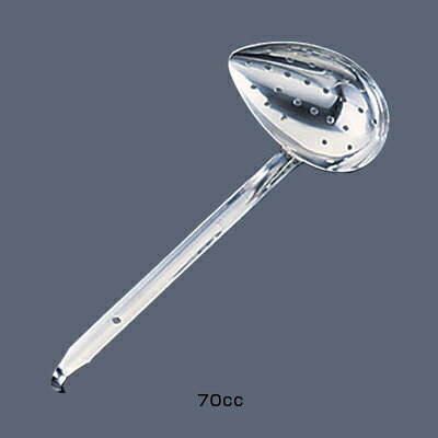 【仕様】 容量：70cc 幅×奥行×柄長：104mm×71mm×258mm 目に見えない雑菌類をシャットアウト!継手溶接止めで、洗いやすく衛生的です。 柄と本体の結合部分を従来の鋲止めではなく、溶接により完全密着を施していますので、 目に見...