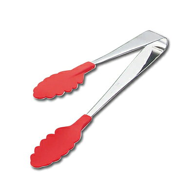 【仕様】 カラー:レッド 全長:250mm 耐熱温度:270℃ 材質:樹脂部/ナイロン66GF、抗菌剤配合 金属部/18-0ステンレス ●フライパンや器類を傷つけないナイロン樹脂製。 フラットなハンドルは洗いやすく衛生的。 ※抗菌加工※洗浄機対応