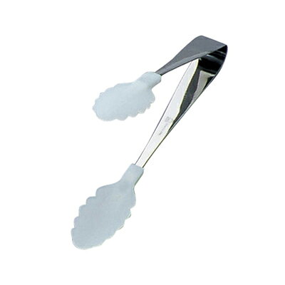 【仕様】 カラー:ホワイト 全長:250mm 耐熱温度:270℃ 材質:樹脂部/ナイロン66GF、抗菌剤配合 金属部/18-0ステンレス ●フライパンや器類を傷つけないナイロン樹脂製。 フラットなハンドルは洗いやすく衛生的。 ※抗菌加工※洗...