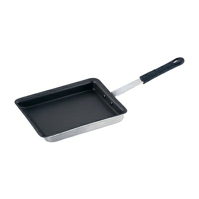 【仕様】 （内寸）間口×奥行：180mm×230mm 深さ：35mm 質量：1.03kg （底寸）間口×奥行：175mm×205mm 板厚:3.0mm ●外面は電磁調理器との相性が良いステンレス鋼、内面は熱伝 導に優れフッ素樹脂がはがれにく...