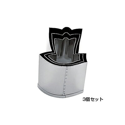 【仕様】 サイズ：3個セット 抜型 春のアイテム 季節の中の花景色を器に盛り込んで・・・・・夢咲く料理に旬の形を演じます。 ※各種特注承ります。 ※手造りの為、サイズに若干の違いがある場合がございます。