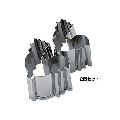 【仕様】 サイズ：2個セット 抜型 十二支のアイテム 季節の中の花景色を器に盛り込んで・・・・・夢咲く料理に旬の形を演じます。 ※各種特注承ります。※手造りの為、サイズに若干の違いがある場合がございます。