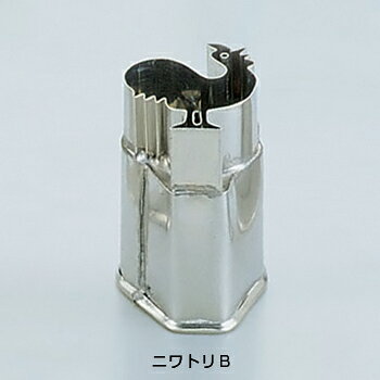 【仕様】 抜型名：ニワトリB