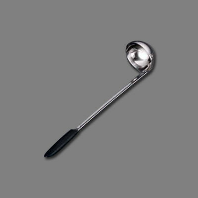 【仕様】 直径×柄長：75×375mm ハンドル材質：ガラス繊維入り66ナイロン（耐熱240℃）