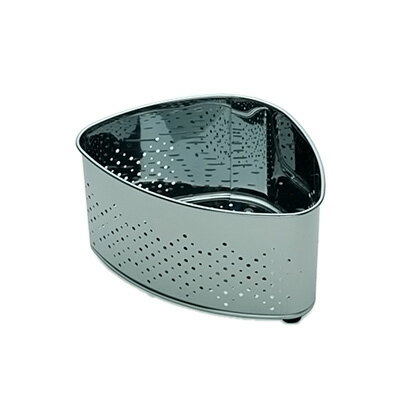 【仕様】 三角長辺×三角短辺×高さ:200×145×100mm 材質：210g ●清潔で丈夫な抗菌ステンレス製でお手入れラクラク。 ※抗菌加工