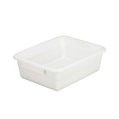 【仕様】 サイズ:0 カラー:ベージュ 間口×奥行×高さ:550×430×175mm 耐熱温度:120℃ ※抗菌 ※洗浄機対応