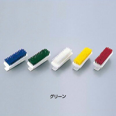 【仕様】 色：グリーン ブラシ間口×ブラシ奥行×全長：50×140×160mm 毛長：25mm CARLISLE BRUSH カーライルブラシ ※アメリカ製 材質:ハードポリエステル耐熱温度:130℃ ●力を込めて洗浄する汚れのひどい機器表...