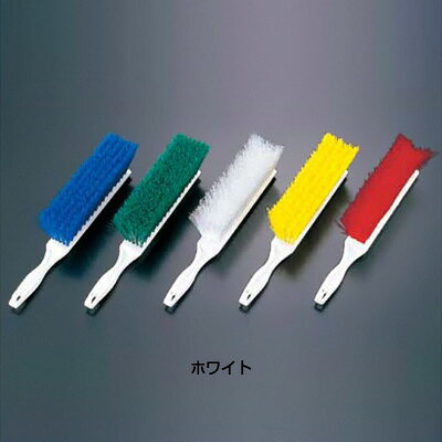 【仕様】 色：ホワイト ブラシ間口×ブラシ奥行×全長：62×225×340mm 毛長：57mm CARLISLE BRUSH カーライルブラシ ※アメリカ製 まな板やザルに合わせて使い分けできるカラーブラシ! 食品衛生管理をする上で重要な道...