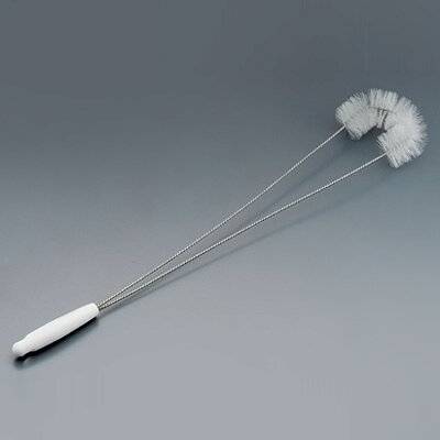 【仕様】 サイズ:φ50x130x全長610mm 耐熱温度：260℃ 材質:?ナイロン毛 ●フライヤー底部の洗浄に適しています。