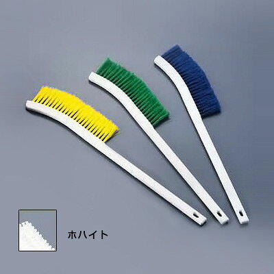 【仕様】 メーカー品番：1990 色：ホワイト ブラシ幅×全長：230×560mm 毛長：60mm TUCEL HYGIENIC FUSEDWARE トゥーセル ブラシも色分け・使い分け! ―HACCP対応― トゥーセル社のブラシは毛の根元...