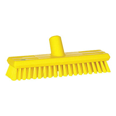 【仕様】 メーカー品番:7043 カラー:イエロー 奥行×幅:65×275mm 毛長:34mm 質量:0.43kg Vikan hygiene systemヴァイカンブラシデンマーク製 HACCP対応ブラシHACCP対応の規格を各所に取り入...