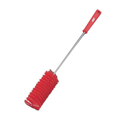 【仕様】 メーカー品番：5370 カラー：レッド 外径×ブラシ長：60×150mm 全長：500mm 質量：92g Vikan hygiene system ヴァイカン デンマーク製 HACCP対応ブラシ HACCP対応の規格を各所に取り入...
