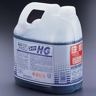 【仕様】 質量:4.5kg アルカリ性 原液~30倍 ●器具や壁を傷つけずに焼き付いた頑固な油汚れを すっきりと除去します。 ●浸透力、溶解性が強いので、こびりついた油を浮き 上がらせ、溶解します。 ●汚れの程度により薄めて使用できます。