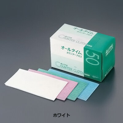 【仕様】 メーカー品番：FT-150 カラー：ホワイト 横×縦：610×610mm レーヨン・ポリエステル ●高圧水流で洗浄・交絡した上にカラフルで抗菌効果が 長持ちするように処理した多機能ふきんです。 ※抗菌 ※入数