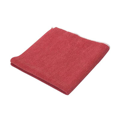 【仕様】メーカー品番：6910カラー：赤横×縦：320×320mm質量：38g 材質:ポリエステル80%・ポリアミド20%●洗剤なしでも汚れやバクテリアをきれいに拭き取ることができます。