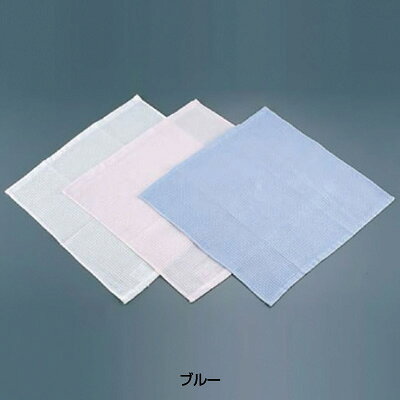 【仕様】色：ブルー横×縦：約350×360mm 繊維に銀イオン加工を施した話題の素材(イオンマックス)を使ったキッチンタオル。綿100% ●銀のナノ粒子が繊維に浸透しているから、繰り返し洗濯しても優れた抗菌・防臭効果が長続きします。部屋干し...