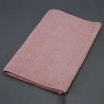 【仕様】 メーカー品番：8310 カラー：ピンク 横×縦：約340×850mm310匁 質量：950g 1枚約97g・綿100%●独特の美しい光沢があり、風合がふっくらしなやか。※入数