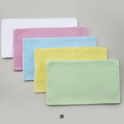 【仕様】 カラー：赤 横×縦：340×820mm 質量：672g 綿100%目付200g/m?・1枚約56g※入数