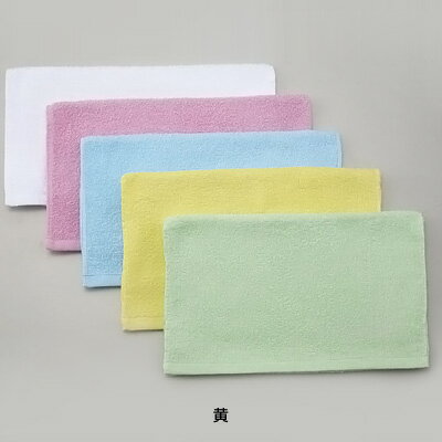 【仕様】 カラー：黄 横×縦：340×820mm 質量：672g 綿100%目付200g/m?・1枚約56g※入数