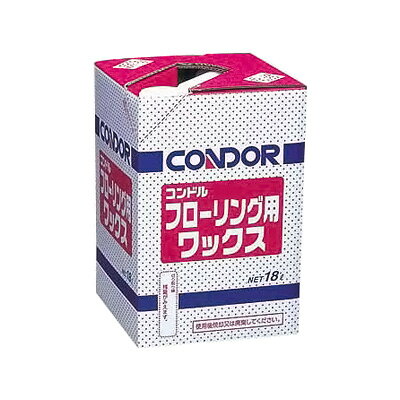 【仕様】 容量：18L 質量：20kg ●油性ワックスの代替木床用。 ●コーティングされていないフローリングには原液または2倍希釈で、コーティングされているフローリングには5倍以上に希釈してご使用ください。 ●標準使用量約670m?/18L...