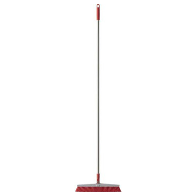 【仕様】 メーカー品番:TF-32 全長×幅:1360×320mm 色:レッド 材質:ハンドル/ステンレスパイプ 甲・グリップ/ポリプロピレン 毛/PET ●ハイレベルな衛生管理を求められる食品工場,医療現場等へ。 ●130℃の高温高圧蒸気...