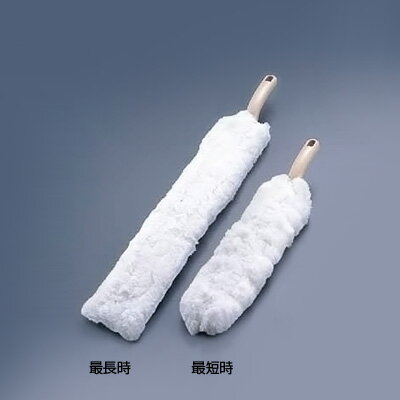 【仕様】 メーカー品番:AZ646 全長:660mm 幅:100mm 質量:0.27kg モップ部:最長時530、最短時330 材質:本体・グリップ/ポリプロピレン プレート /ポリエチレン モップ /ポリエステル、ナイロン ●家具、壁、家...