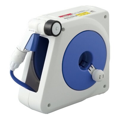 【仕様】 規格：20m サイズ:168×343×H302mm ●コンパクトボディにハンドルやハンドル、ホースなどをコンパクトに収納できるオールインワン収納採用。 ●水の出方は4種類。(キリ、ストレート、ジョロ、シャワー) ●細身ホース採用で...