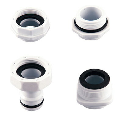 【仕様】 サイズ:120×34×H120mm ●台所などの泡沫蛇口とホース接続用