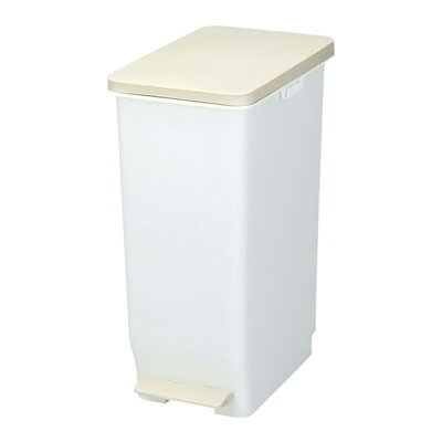 【仕様】 サイズ:30型 間口×奥行×高さ:250×415×500mm 容量:30L ●本体・蓋に銀イオン配合。 ●ちょっとしたすき間に置いて使用するのに便利な スリムタイプです。 ●移動に便利なコロ付です。 ●袋掛けフック付。 ●踏みやす...