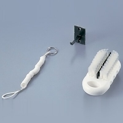 メーカー品番:40021 ●40020 ハンドネイルブラシ、コード、 吊り下げフックのセットです。 ※アメリカ製