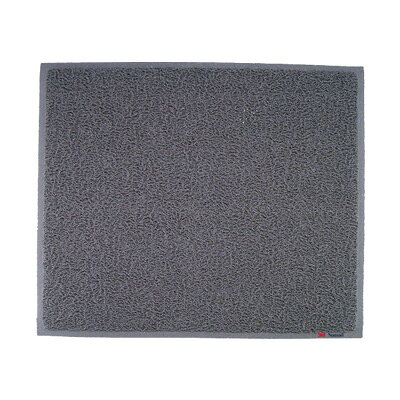 【仕様】 色:グレー 幅×奥行:900×750mm 質量:4.5kg ※各種特註サイズ承ります。 ●コイルが太くて丈夫なので耐久性に優れているのが特長。 通行量が多く、土砂の持込みの激しい場所に最適です。 裏地がなく、除去した土砂はマットの...