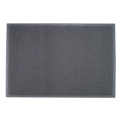 【仕様】 カラー:グレー 幅×奥行:900×600mm 質量:1.9kg ※各種特註サイズ承ります。 ●エキストラよりも細かいコイルで、ソフトなクッション 性が特長。キャッチした土砂や汚れが直接床に落ちない 裏地付ですから、通行量のあまり多...