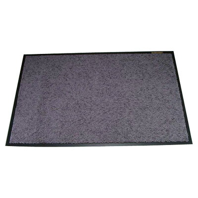 【仕様】 カラー：グレー 幅×奥行：900×1200mm 質量：3.8kg ●吸塵性、クッション性、耐摩耗性と、インドアマットに求 められるすべての機能を見事にクリア。さらに、施工の容 易さ、水洗いができ、しかも乾燥も早く清掃も簡単です。 ...