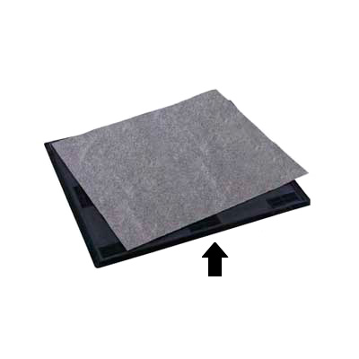 【仕様】 幅×奥行:900×1500mm 材質:二トリルゴム・PVC特殊配合 ※給油マットGY専用マットベース