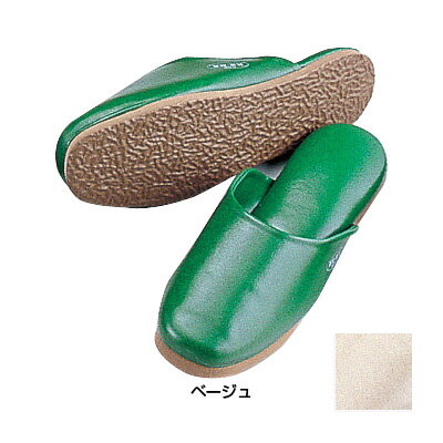 【仕様】 メーカー品番：SSK-5212 色：ベージュ サイズ：M 寸法：24.5～25.5cm ホテル・旅館・病院・医院・学校・ゴルフ場・各種施設等で ●天然ゴム入スポンジ底 ●アキレス抗菌レザレット素材 ●屋内専用 ●抗菌・防臭加工 ※...