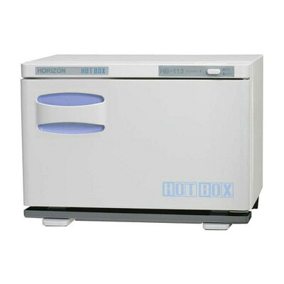 【仕様】 幅×奥行×高さ：353×280×252mm 質量：5.5kg HORIZON HOTBOXホットボックス『おしぼり』から『フェイスタオル』まで幅広くご使用いただけます。 ●前開き 電源:単相100V 消費電力:130W 温度調節:...
