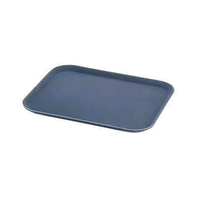 【仕様】 メーカー品番：1418CT-BL 幅×奥行：457×356mm (底内寸)幅×奥行：410×310mm キャンブロ ノンスリップトレーは、すべりにくく、丈夫なトレーです。耐熱温度100℃ ※アメリカ製