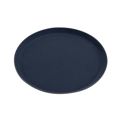 【仕様】 メーカー品番：1400CT-BL 外径：356mm 内径:320mm キャンブロ ノンスリップトレーは、すべりにくく、丈夫なトレーです。耐熱100℃ ※アメリカ製