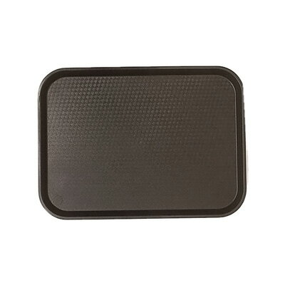 【仕様】 メーカー品番：1014FF 色：110【ブラック】 幅×奥行：350×270mm (底内寸)幅×奥行：315×235mm カートン入数：24 ファースト フードトレーお求め易い価格のファーストフードトレーは、ファーストフードレスト...