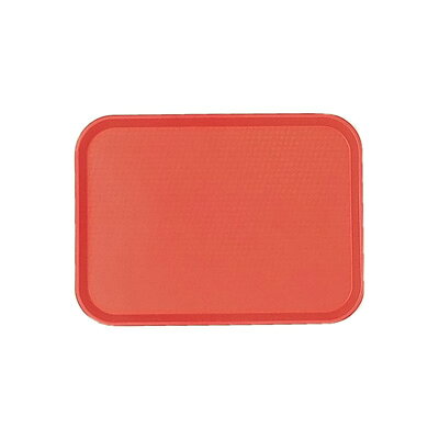 【仕様】 メーカー品番：1014FF 色：163【レッド】 幅×奥行：350×270mm (底内寸)幅×奥行：315×235mm カートン入数：24 ファースト フードトレーお求め易い価格のファーストフードトレーは、ファーストフードレストラ...