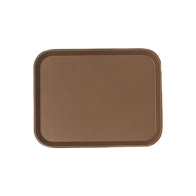 【仕様】 メーカー品番：1418FF 色：167【ブラウン】 幅×奥行：457×356mm (底内寸)幅×奥行：420×320mm カートン入数：12 ファースト フードトレーお求め易い価格のファーストフードトレーは、ファーストフードレスト...