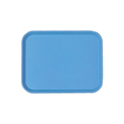 【仕様】 メーカー品番：1418FF 色：168【ブルー】 幅×奥行：457×356mm (底内寸)幅×奥行：420×320mm カートン入数：12 ファースト フードトレーお求め易い価格のファーストフードトレーは、ファーストフードレストラ...