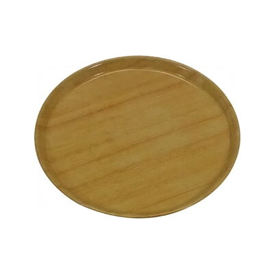 【仕様】 外径×高さ：345×20mm 内径：300mm 質量：0.43kg 材質:FRP樹脂(ウレタン塗装) 耐熱温度:110℃ ※食器洗浄機には御使用できません。 ※抗菌