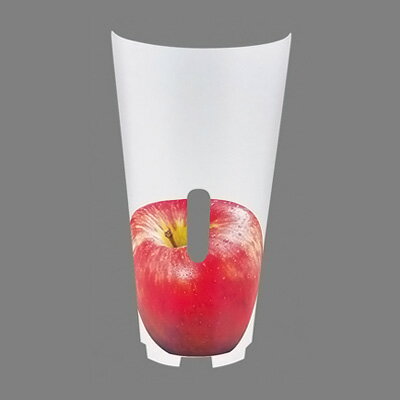 【仕様】 メーカー品番：3ZU032 カラー：アップル 幅×奥行き×高さ：290×135×540mm 材質:プラスチック ●フレリック ジュースディスペンサーEB-706K専用 のフロントカバーです。 ●果物の写真がプリントされているのでジ...