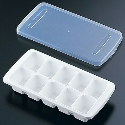 【仕様】 幅×奥行×高さ：130×266×45mm 質量：0.184kg 出来上がり寸法:約51×41×H36mm 材質:本体・フタ ポリプロピレン ●冷凍庫に積み重ねておける! ●フタ付きでニオイ移りを防ぐ!