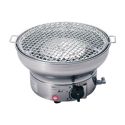 【仕様】 ガス種：13A 直径×高さ：φ301×H172mm ガス消費量:LPガス/2.38kW 13A/2.39kW ガス接続口:φ9.5mm 点火方式:圧電式 付属品:使い捨てアミ1枚、アミグリッパー1個 ●炭おこしの手間いらずで手軽に...