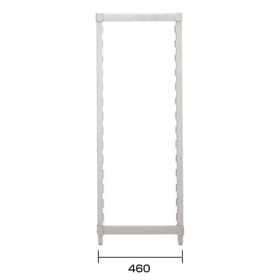 【仕様】 メーカー品番：CSPK1884 奥行×高さ：460×2140mm キャンブロカムシェルビングは、斬新なシェルビングシステムで、効果的な保存管理に役立ちます。 冷蔵室や冷凍室など湿気の多い場所でも使用でき、それぞれのパーツはポリプロ...