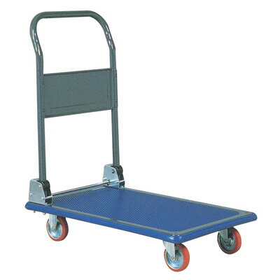 【仕様】 メーカー品番：No.301 幅×奥行×高さ：900×600×850mm 質量：26kg 本体ハンドル共:スチール焼付塗装 車輪:ブタジェンゴムφ130×2 自在 φ130×2 固定 積載荷重:300kg