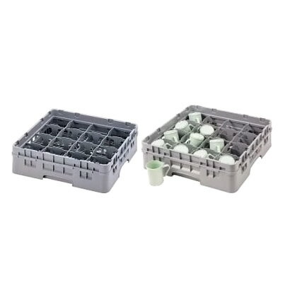 【仕様】 型式：16C414 仕切り内寸法：109×109mm 有効深さ：108mm (外形寸法)幅×奥行×高さ：504×504×143mm 質量：2.28kg ●カップラックのリブには、カップの糸底に水がたまらない よう、水切り用の傾斜を...