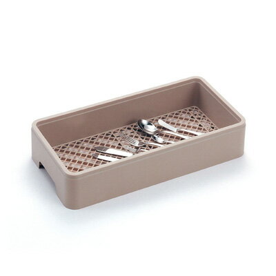 【仕様】 型式: SSCW-1 有効内寸法:462×214mm 外形寸法:502×254×102mm 質量:0.87kg ●底の網目が細かいので小さなスプーンも飛び出しません。